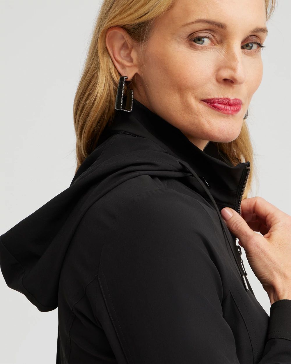 Zenergy UPF Hidden Hood Jacket | Chico's Zenergy UPF Hidden Hood Jacket | Chico's